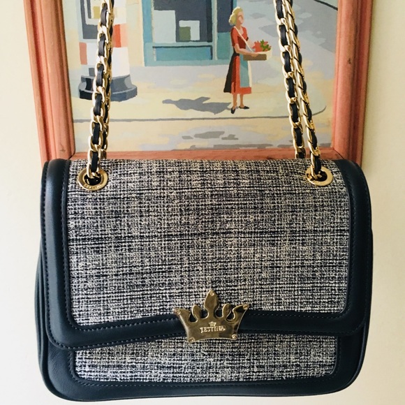 j estina | Bags | J Estina Chain Shoulder Bag | Poshmark